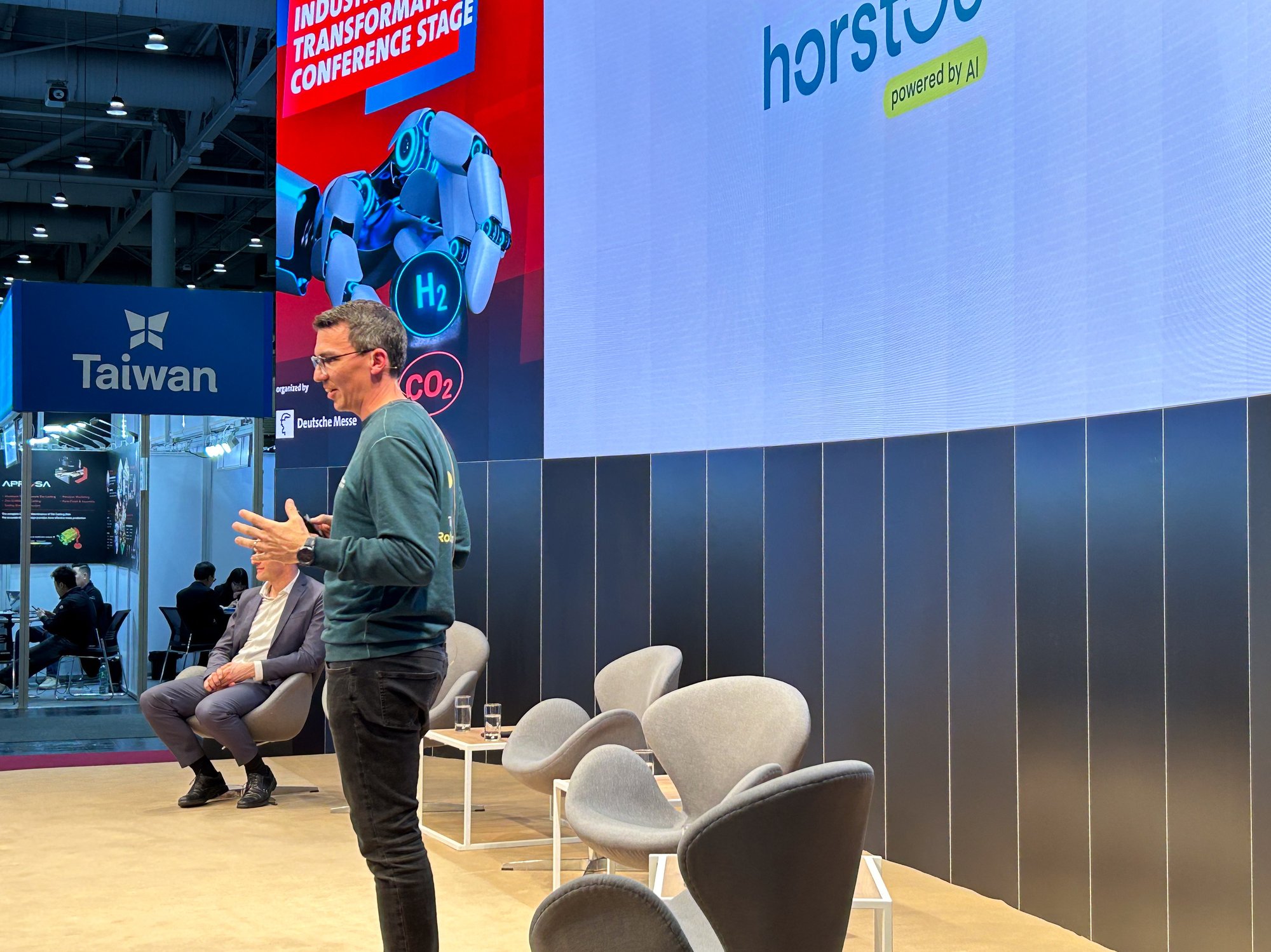 KI in der Industrierobotik